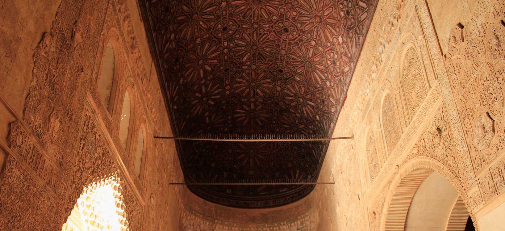 Alhambra Interactive map and 3D virtual tour